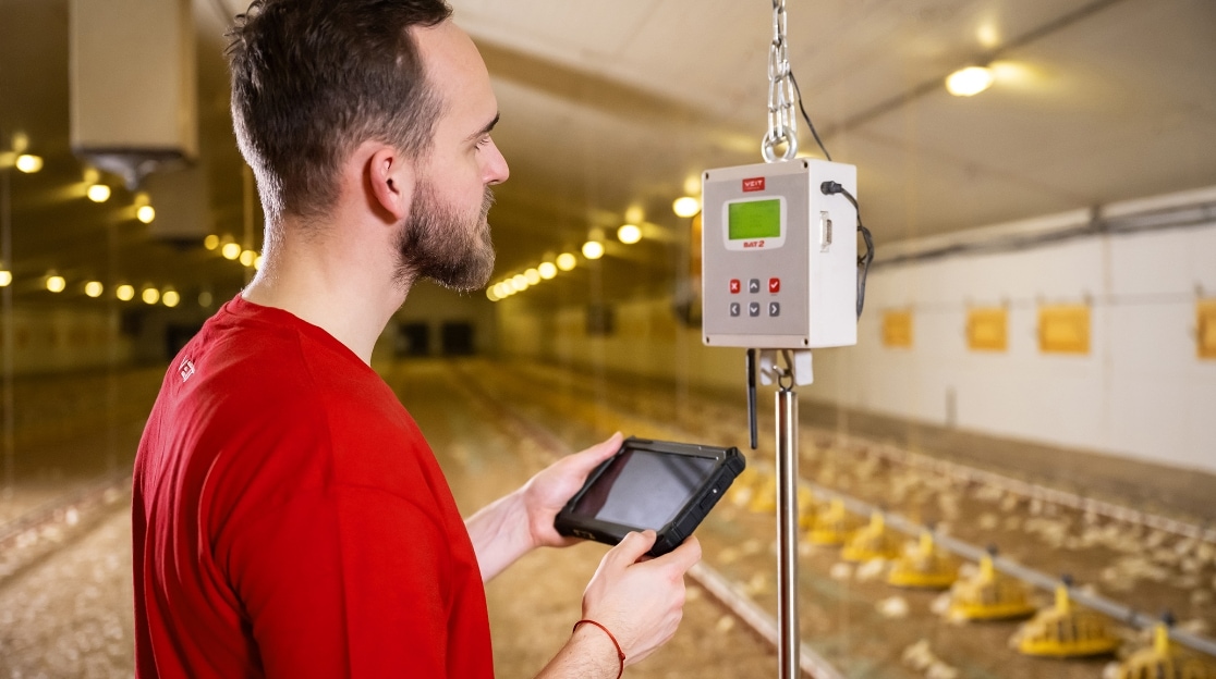 BAT2 | Best-selling automatic poultry scales in the world