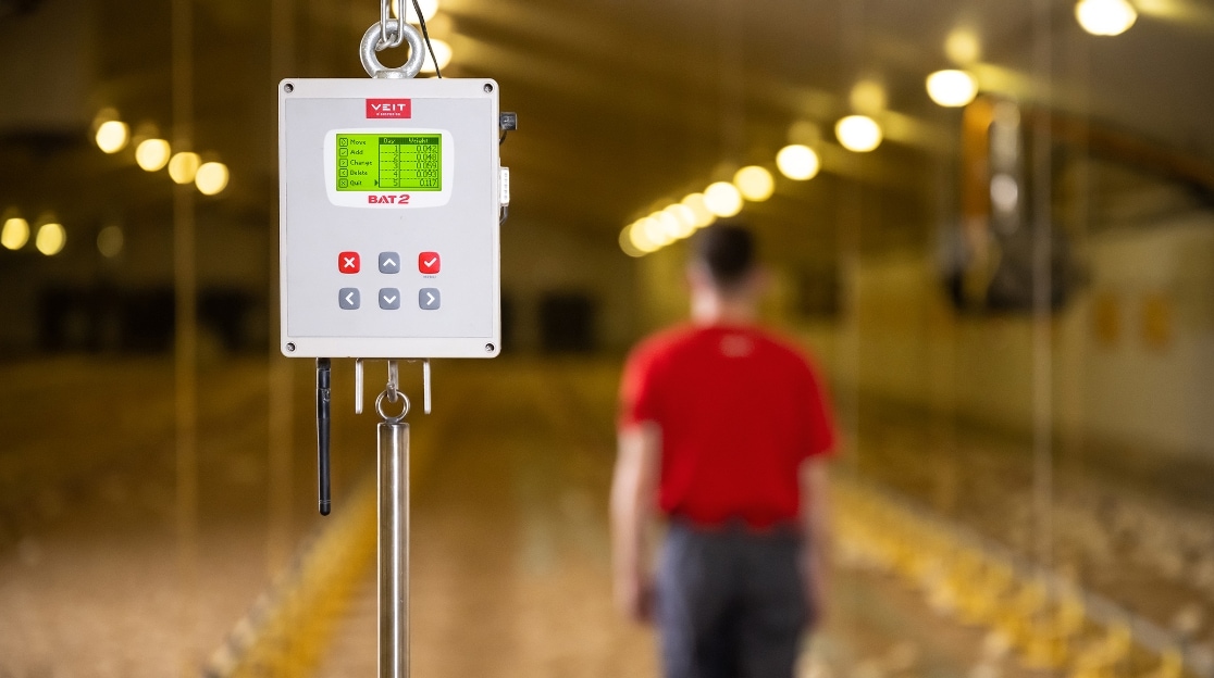 BAT2 | Best-selling automatic poultry scales in the world