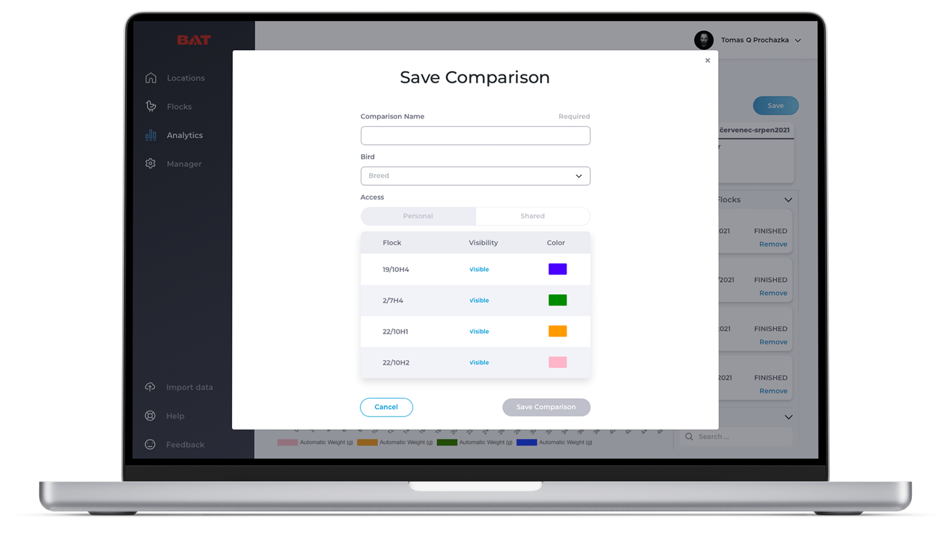 BAT Cloud | Do more with your bird data. Whenever. Wherever.