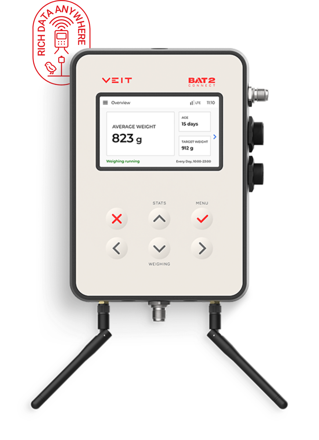 BAT Poultry Scales | Weigh with confidence