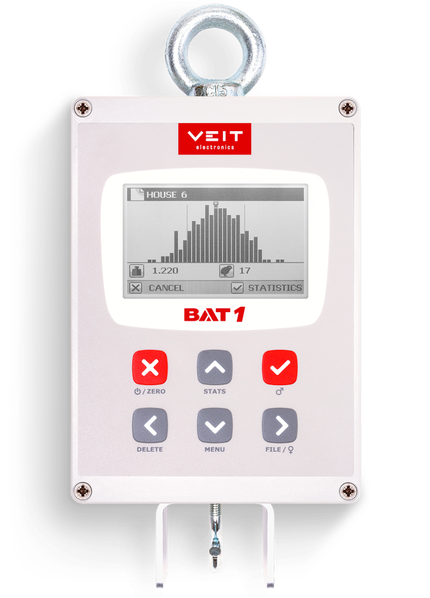 BAT1 | The world’s #1 manual poultry scale