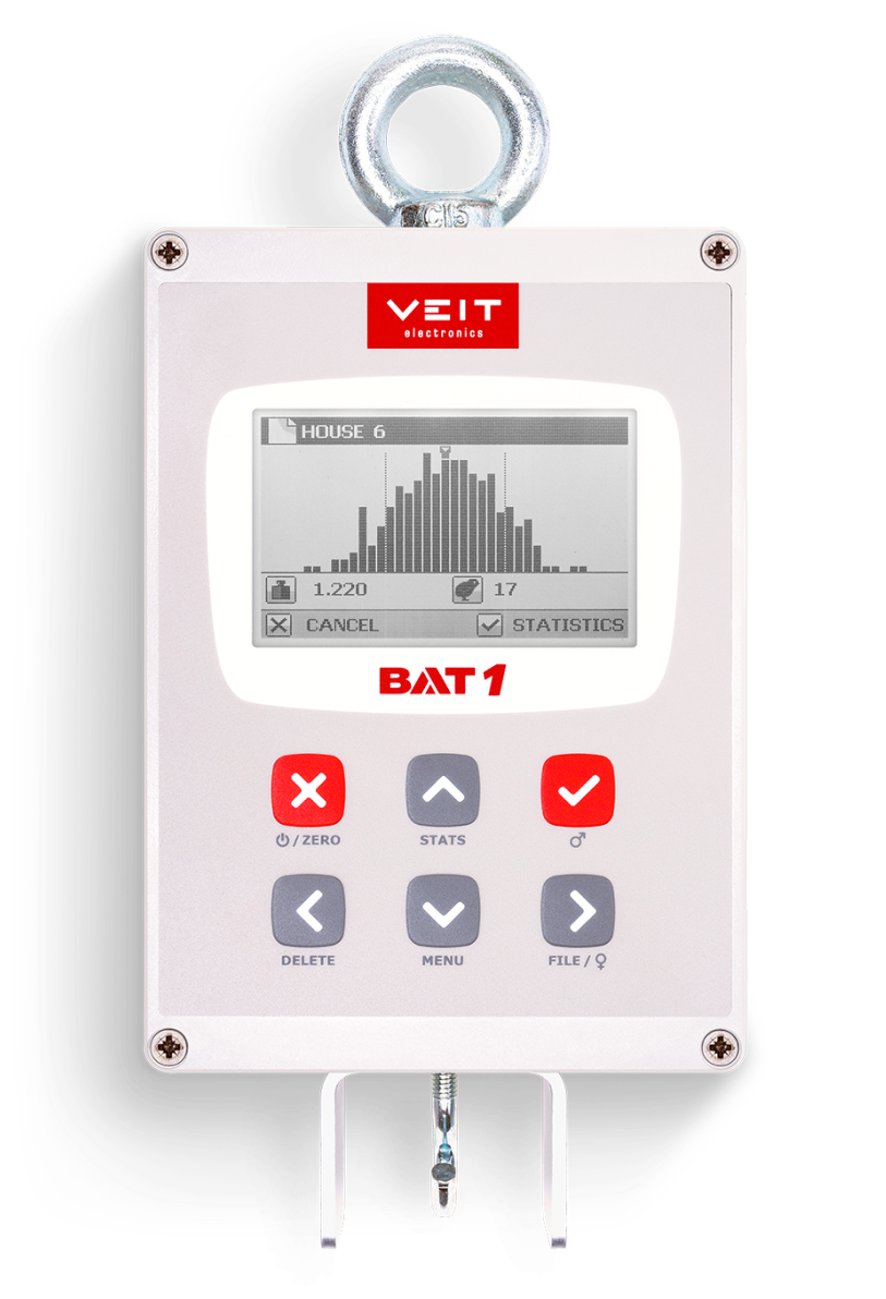BAT Poultry Scales | Accurate bird weighing