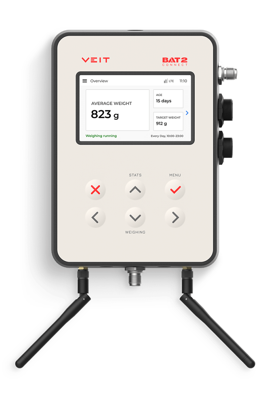 BAT Poultry Scales | Accurate bird weighing