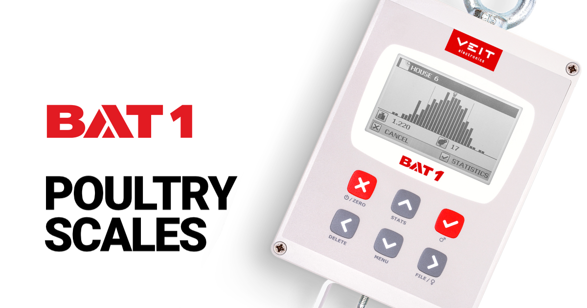 BAT1 | The world’s #1 manual poultry scale
