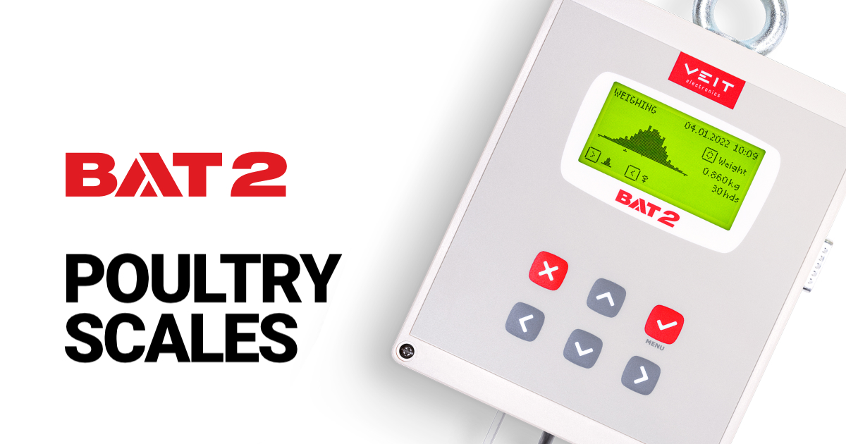 BAT2 | Best-selling automatic poultry scales in the world