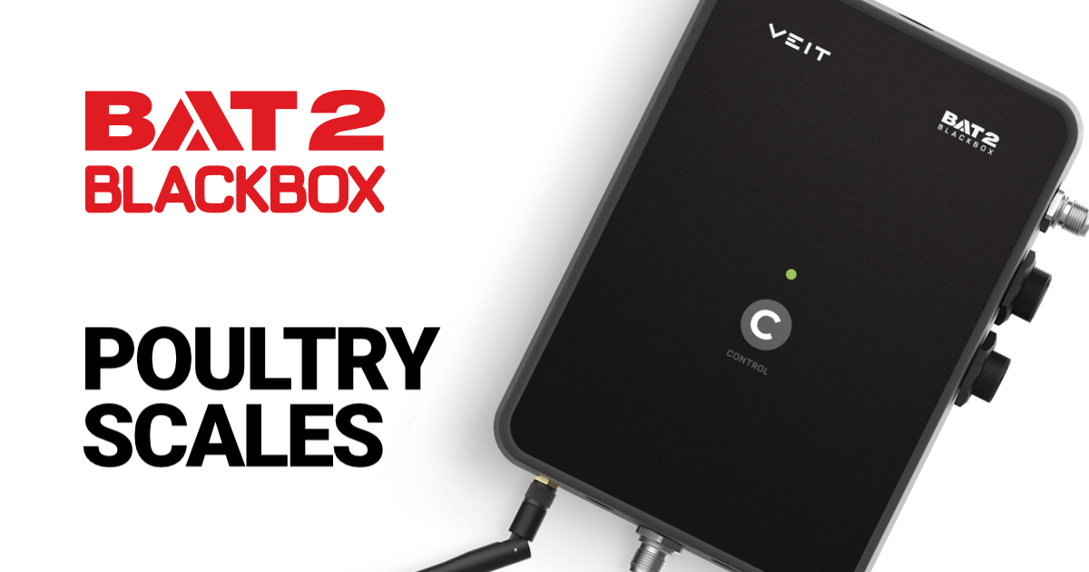 BAT2 BlackBox | Displayless weighing sensor